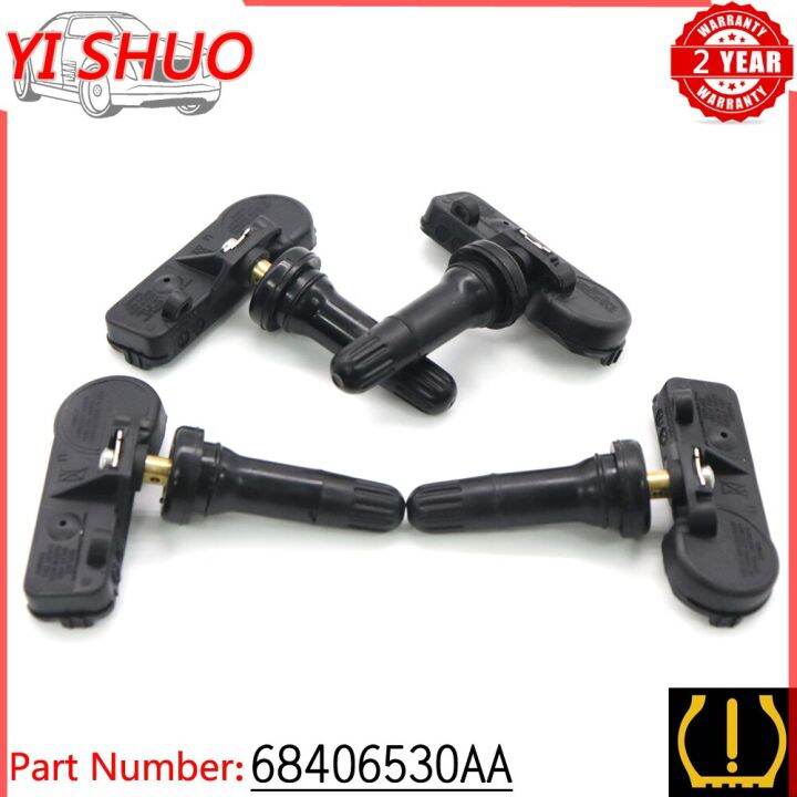 รถ68406530AA TPMS เซ็นเซอร์ความดันลมยางระบบการตรวจสอบสำหรับรถจี๊ป ...