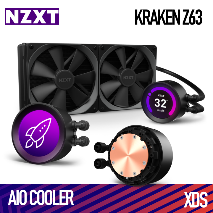 NZXT Kraken Z63 AIO Cooler | Lazada PH