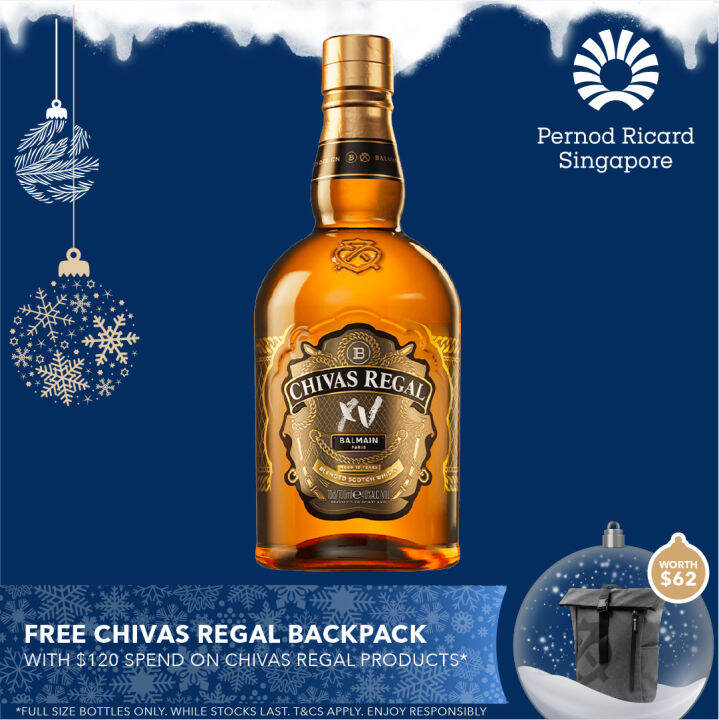 [Official Store] [Exclusive Limited Edition] Balmain x Chivas XV Drop 2 ...