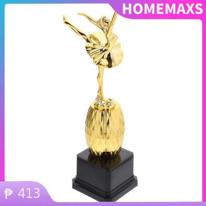 HOMEMAXS Kids Ballet Trophy Personalized Girls Ballet Dancing Trophy ...