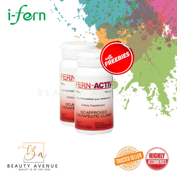 Fern Active Supplement (60 Capsule) (2pcs) | Lazada PH