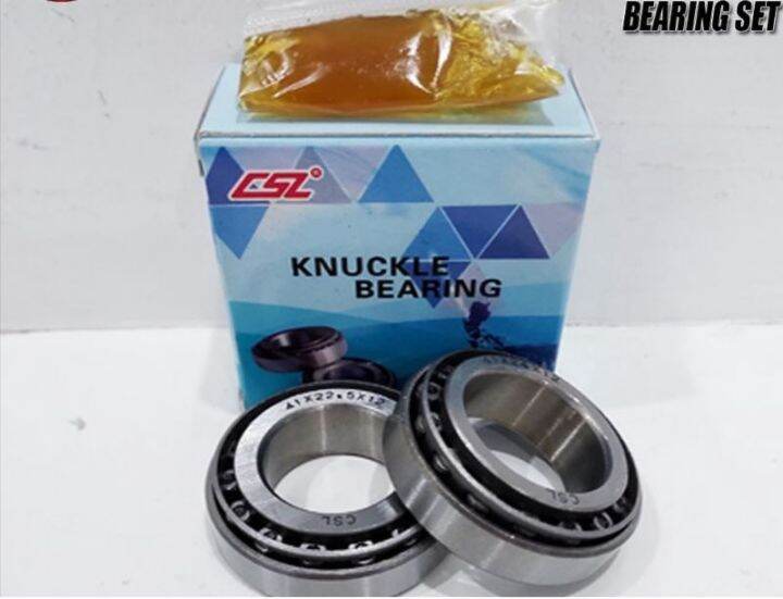 Motorcycle Knuckle Bearing Set for TMX155 Smash Mio Wave CSL Brand ...