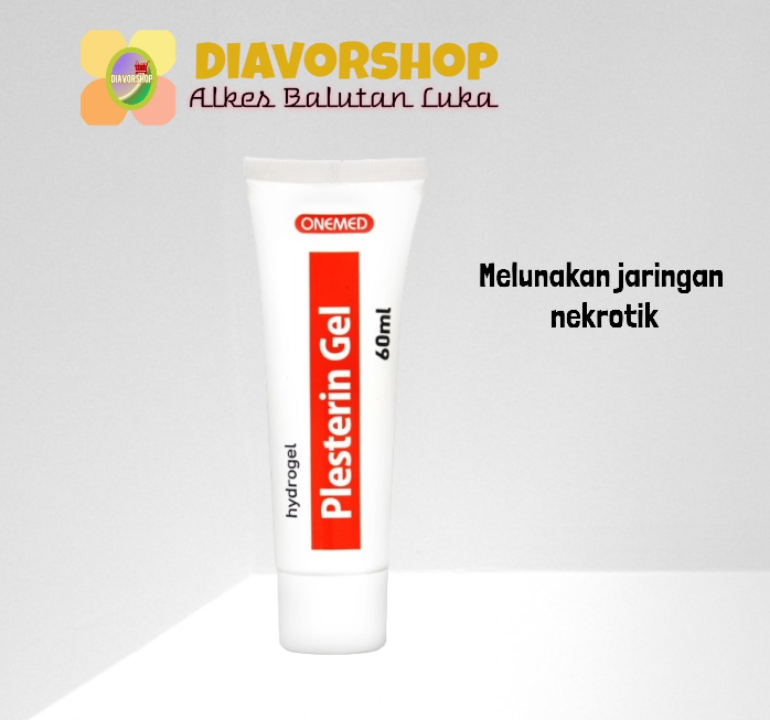 Plesterin Gel 60ml Hydrogel Onemed Gel Rawat Luka Penyembuhan Luka ...