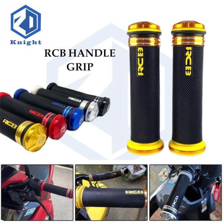 Ins recommend Knight Motorcycle Racing Boy Alloy RCB Handle Grip ...