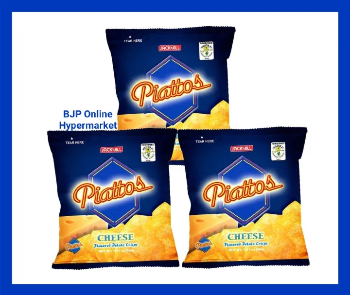 JACK N 'JILL PIATTOS | BUNDLE OF 3 | 40 GRAMS | CHEESE | SOUR CREAM ...