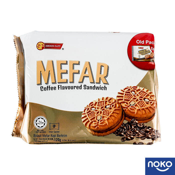 MEFAR Special Coffee Flavoured Sandwich 120g - 0044 | Lazada