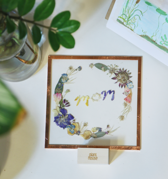 Pressed flowers-Love in Orbit | Lazada.co.th