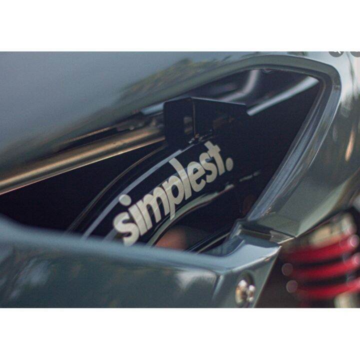 Simplest. Sticker for car and motorcycle decals | Lazada PH