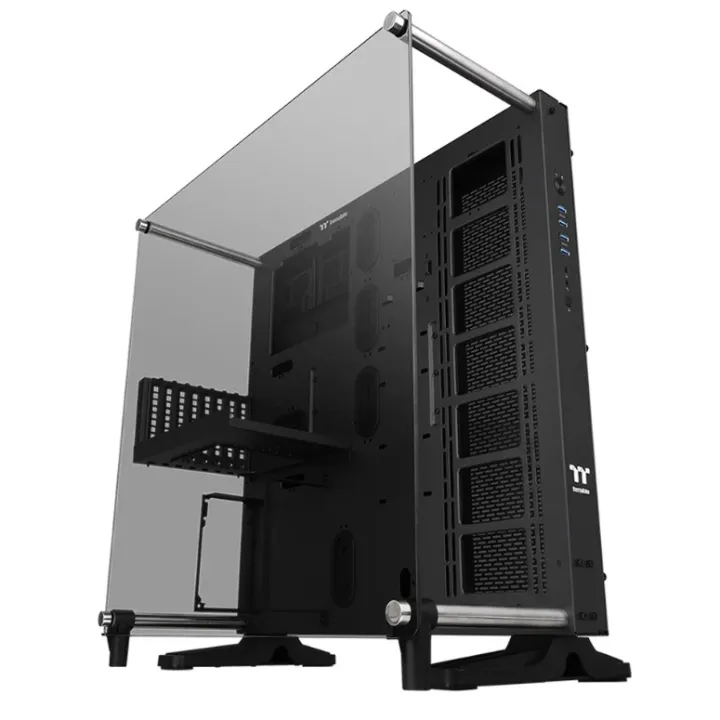 THERMALTAKE CASE (เคส) CORE P5 TEMPERED GLASS V2 (BLACK EDITION) # เคส ...