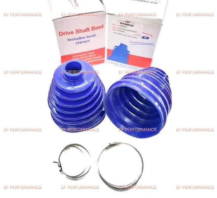 UNIVERSAL 4X4 SILICONE DRIVE SHAFT BOOT COVER HILUX NAVARA RANGER ...