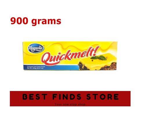 Magnolia Quickmelt Cheese, 900g | Lazada PH