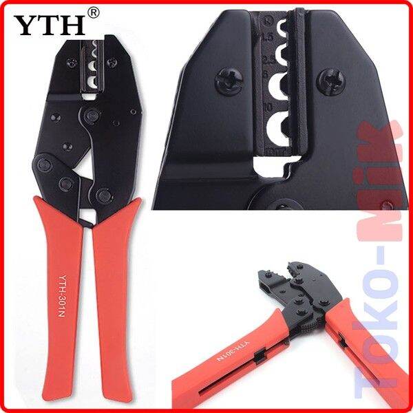 YTH-301N Tang Crimping Skun Non Insulated Terminal DIN JIN 1.5~10mm ...