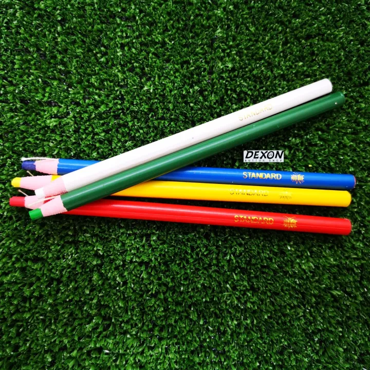 Pensil Kapur Kopek Jahit Tailor Marker Peel Off Chalk Crayon Tailoring ...