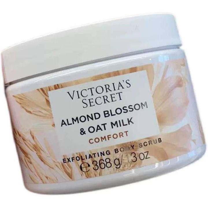 Victoria's Secret exfoliating body scrub Almond Blossom & Oat Milk 368g ...