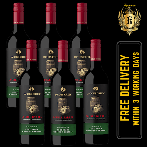Jacob's Creek Double Barrel Cabernet Sauvignon (6 x 750ml) BUNDLE DEAL | Lazada Singapore