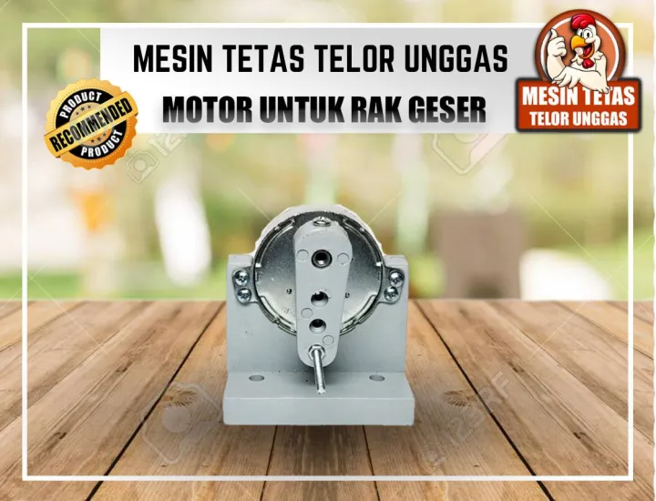 Motor Dinamo Pemutar Rak Geser Mesin Tetas Telur | Lazada Indonesia