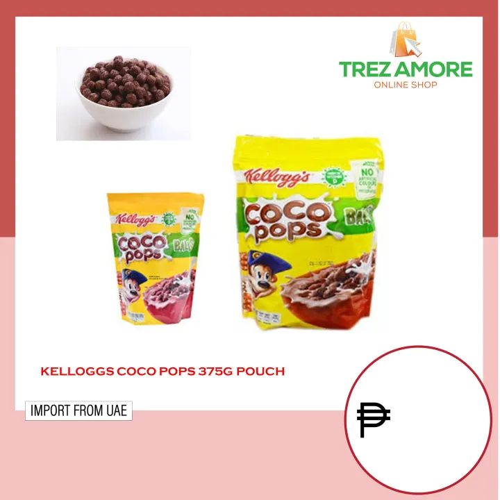 Kellogg's Coco Pops Jumbo Cereals 375g | Lazada PH
