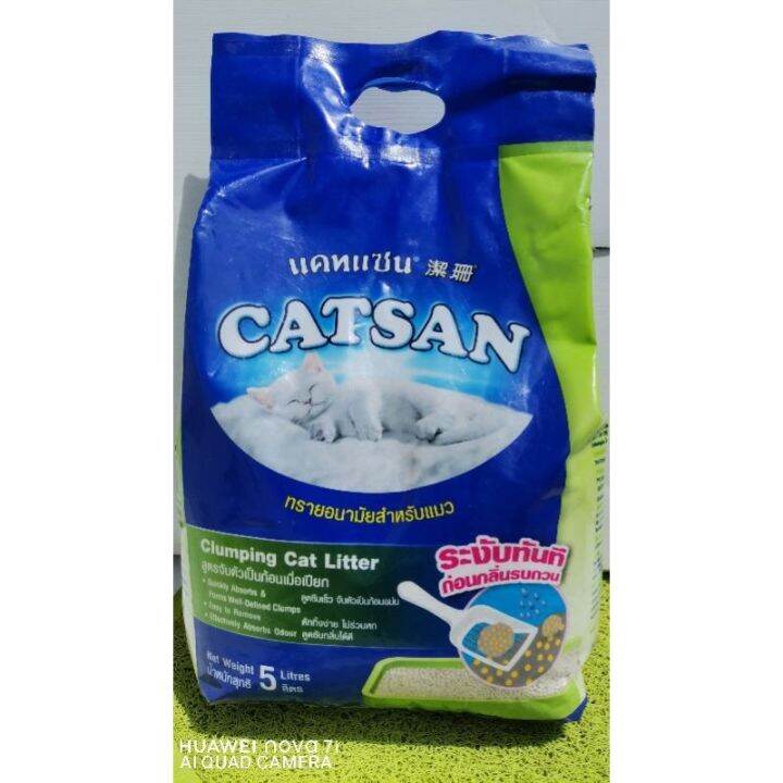 CATSAN CAT LITTER SAND 5L AND 10L | Lazada PH