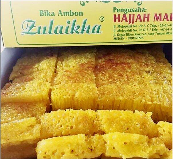 BIKA AMBON ZULAIKHA ORIGINAL 20 X 10 CM | Lazada Indonesia