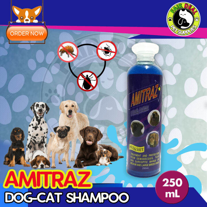 Amitraz Lori Dog Shampoo Mild and Safe (250 mL) | Lazada PH