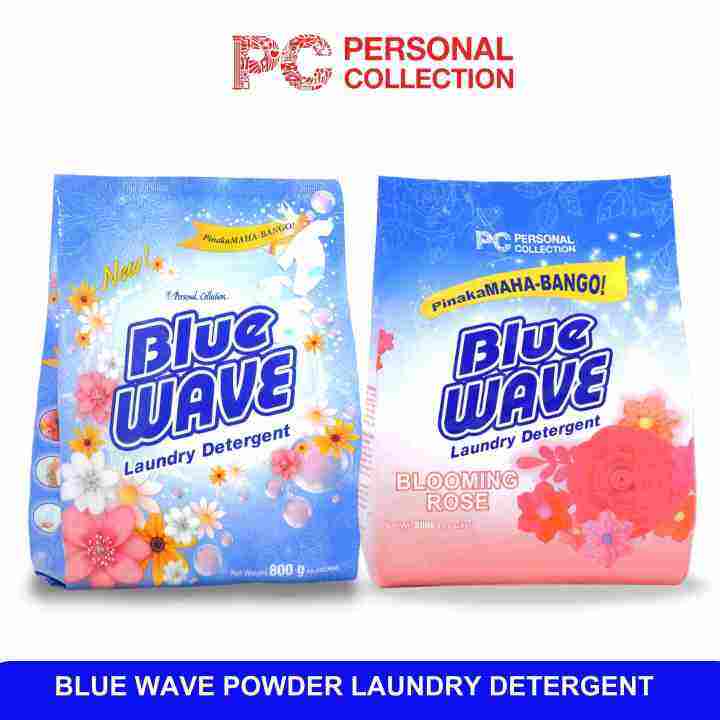 BLUE WAVE Powder Laundry Detergent 800g (PERSONAL COLLECTION) | Lazada PH