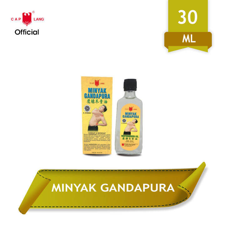 Cap Lang Gandapura 30ml | Lazada Indonesia