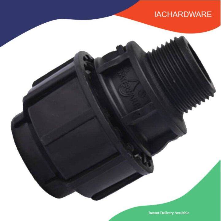 [PN 16 SIRIM] MALE THREAD ADAPTOR SOCKET | Lazada
