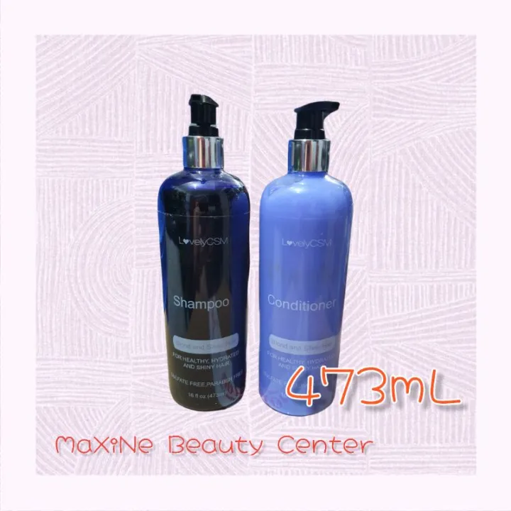 MONEA purple shampoo & conditioner 250 /300ml SET | Lazada PH