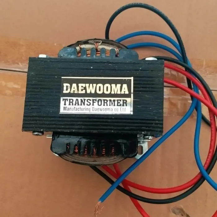 Trafo Travo Step Up Step Down 220V/380V to 12V/24V 3A | Lazada Indonesia