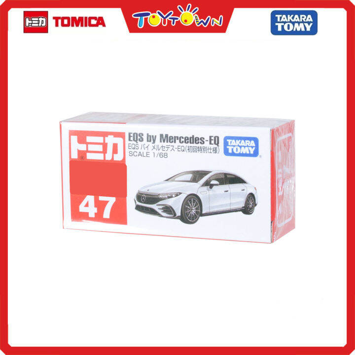 Tomica Takara Tomy No.47 EQS by Mercedes-EQ | Lazada PH