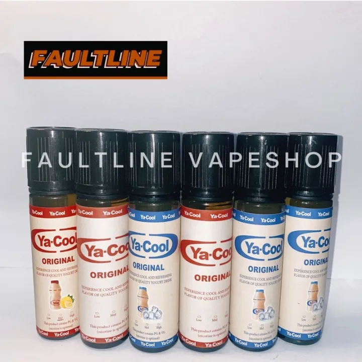 YACOOL E-LIQUID LOW/MID 60ML | Lazada PH
