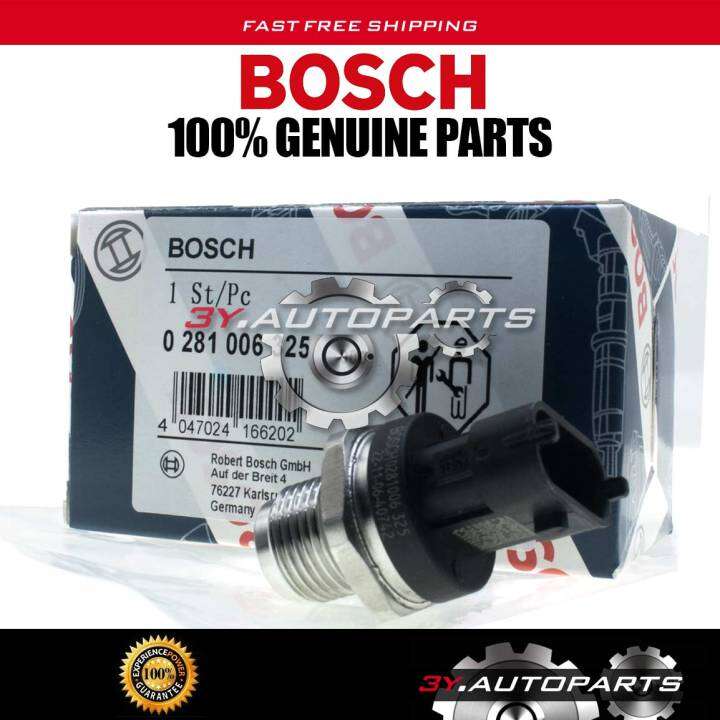 Original Fuel Rail Pressure Sensor Common Regulator OE 0281006325 ...