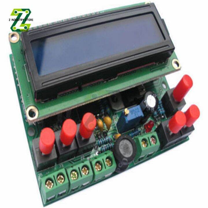Frequency Capacitance Inductance Meter LCD Digital Secohmmeter CF ...