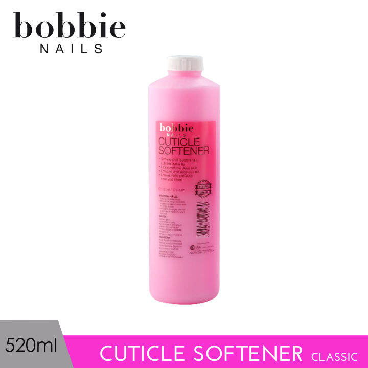 Bobbie Nails Cuticle Softener Classic 520ml | Lazada PH