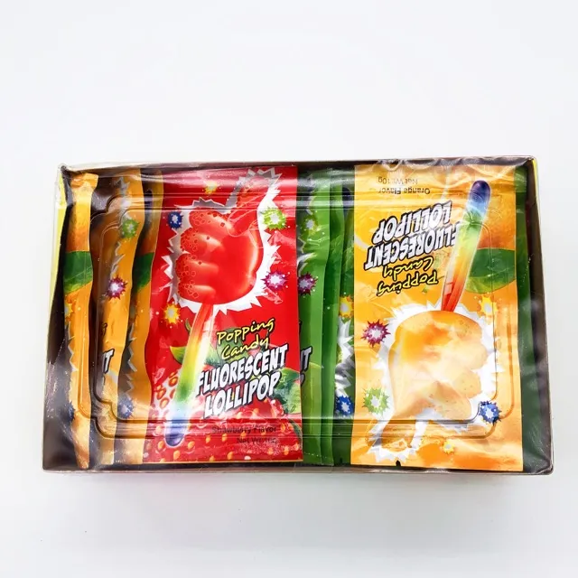 COD ♚ Fluorescent Popping Lollipop | Lazada PH