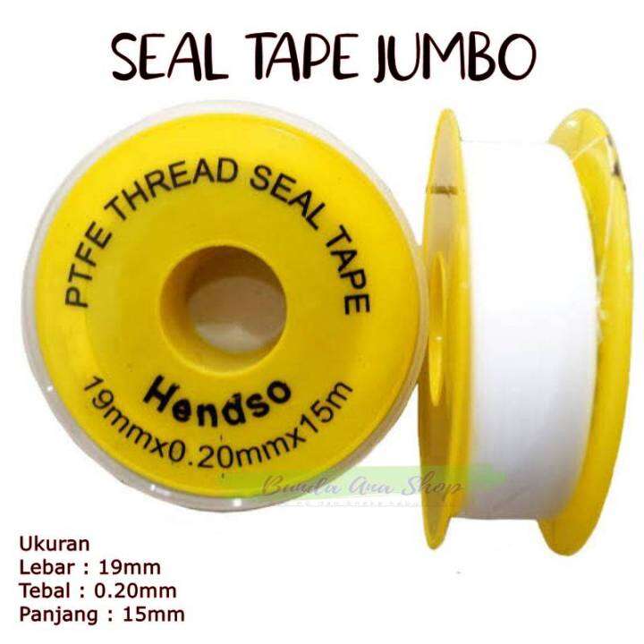 Sel tape Jumbo 19 mm x 15 mtr - Sealtape Jumbo / Kecil - siltip besar ...