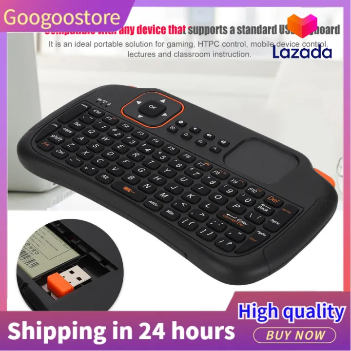 【Hot deals】 WeekW 2.4G Wireless Keypad for Android Keyboard with ...