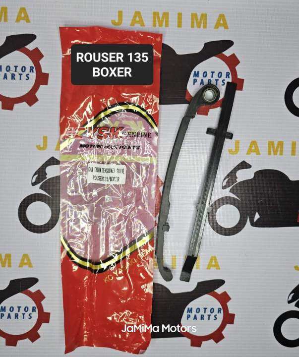 JMM CAM CHAIN TENSIONER GUIDE ROUSER 135 / CT150 BOXER YSK BRAND ...