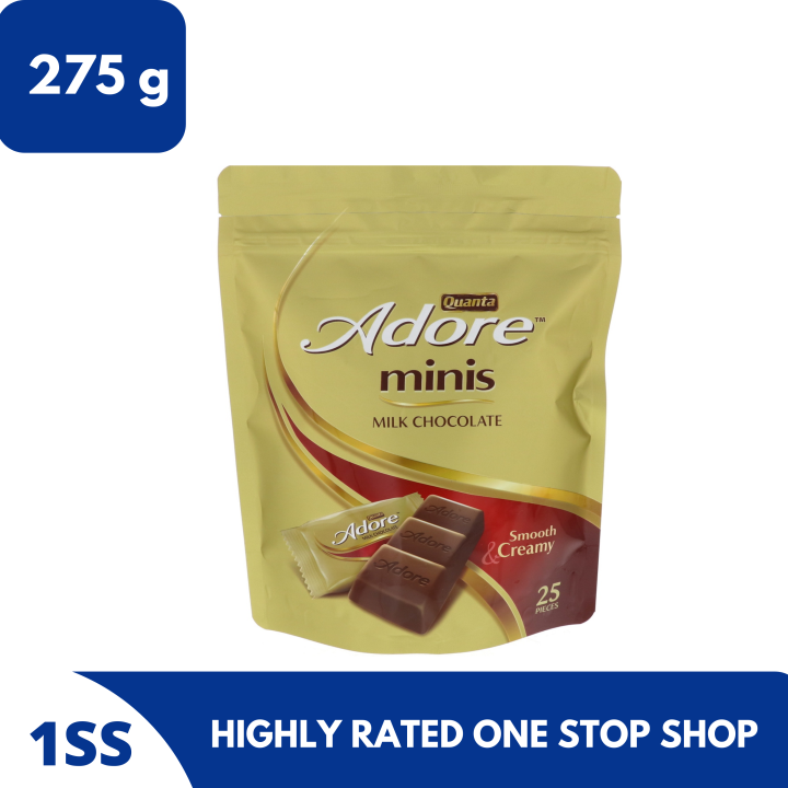 Quanta Adore Minis Milk Chocolate, 275g | Lazada PH