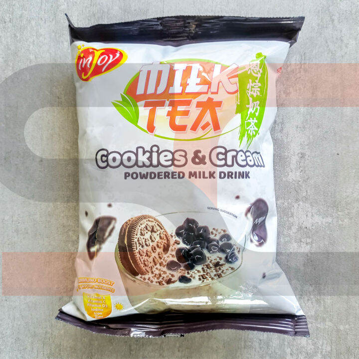 Injoy Cookies and Cream Milk Tea 500g Shopping Circuit | Lazada PH