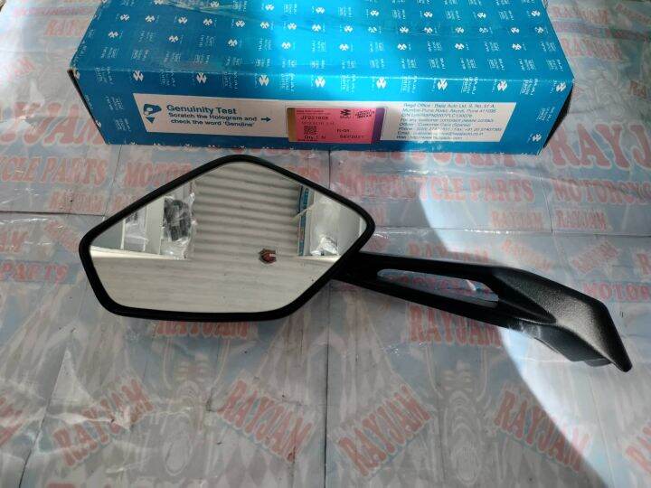 Side Mirror Left Dominar 400 UG Genuine JF231608 | Lazada PH