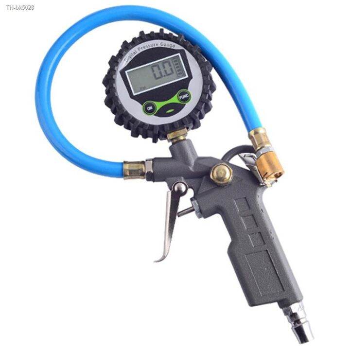 Digital Car Tire Air Pressure Inflator Gauge 0-18bar/0-255psi LCD ...