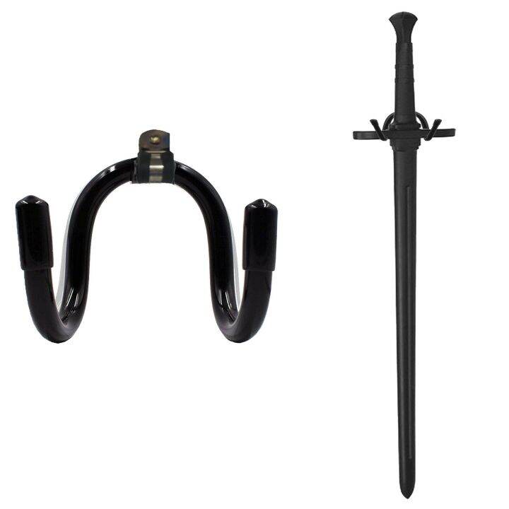 Sword Display Stand Sword Wall Mount Vertical Sword Foils Wall Hanger ...