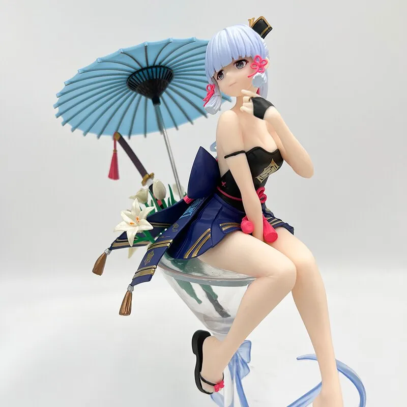 28Cm Genshin Impact Kamisato Ayaka ภาพอนิเมะ Yae Miko /Raiden Sho ตุ๊กตาขยับแขนขาได้ Paimon ...