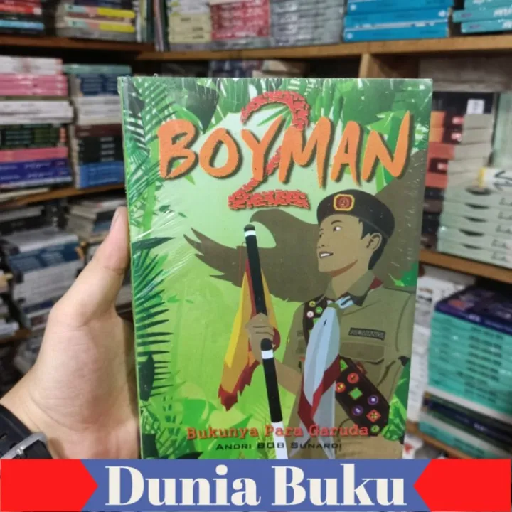 Buku BOYMAN 2 Ragam Latih Pramuka - Andri Bob Sunardi | Lazada Indonesia
