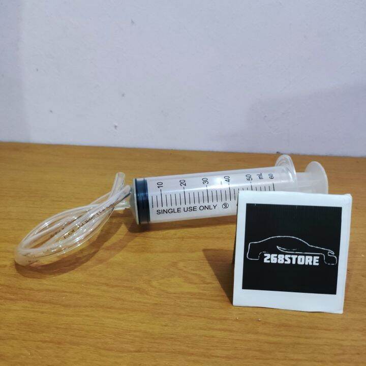 Vacum Manual Buat Carbon Clean Vakum Carbon Clean Volume 60ML Panjang ...