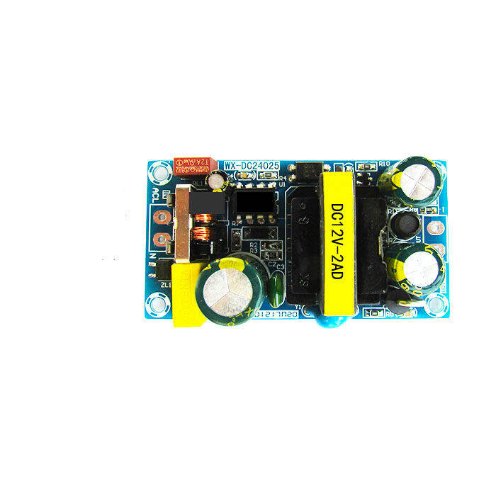 DC 12V 2A 24W Switching Power Supply Board AC-DC AC 110V 220V Turn To ...