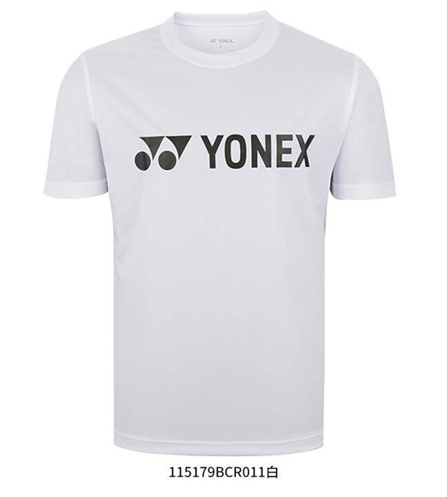 Yonex/yonex 115179BCR แบดมินตันกีฬาแขนสั้นผู้ชายและผู้หญิงที่เรียบง่าย ...