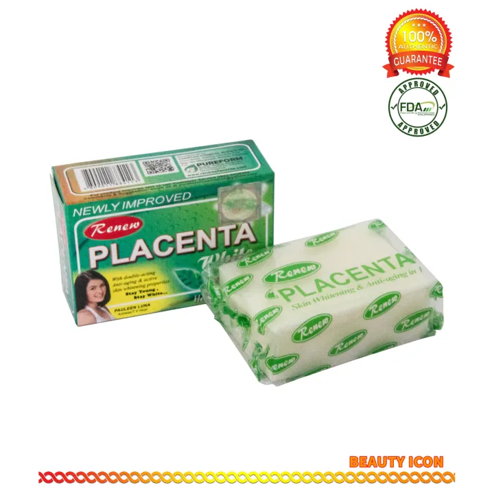 Newly Improved Renew Placenta White Bar 135g | Lazada PH