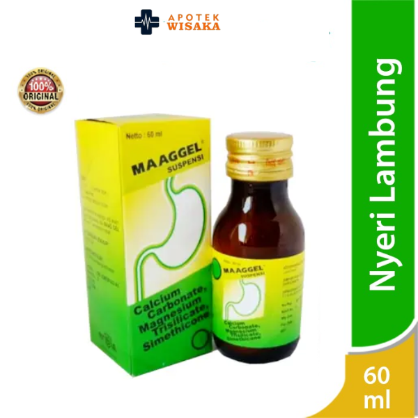 Maag gel Suspensi Syrup 60ml - Obat Asam Lambung | Lazada Indonesia